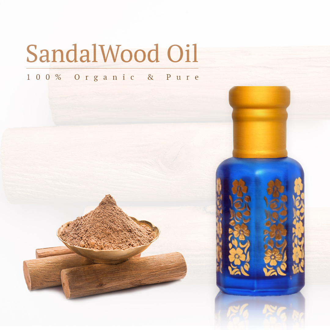 Best Buy Pure Sandalwood Essential Oil | How To Use Benefit